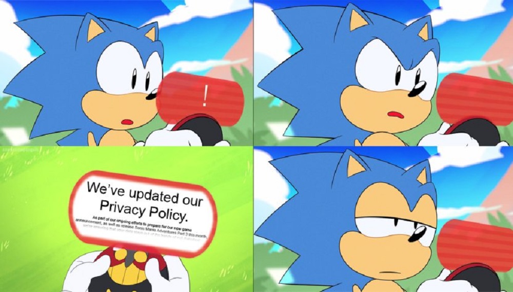 GDPR Sonic the Hedgehog tweet references 'new game announcement ...