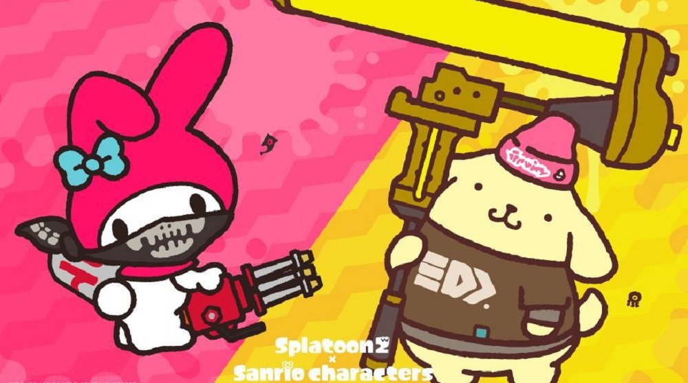 Gangsta rabbit secures victory in Sanrio's Splatoon 2 splatfest ...
