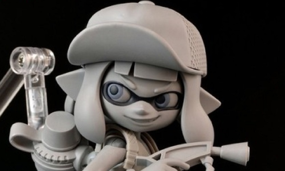 Wicked prototype revealed for Splatoon's Inkling Girl DX Figma ...