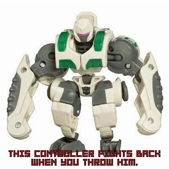 Wicked videogame Transformers toys arrive: Mr. Destructoid weeps tears ...