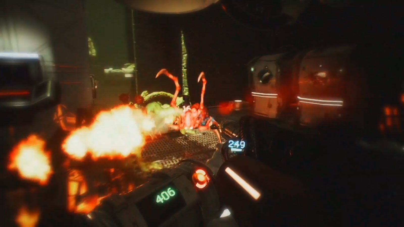Genesis Alpha One, the gory alien shooter from the developer of Worms ...