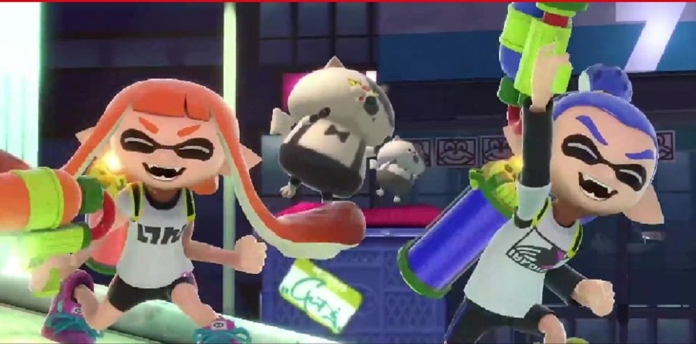 Splatoon's Inklings join the fight in Super Smash Bros. Ultimate ...