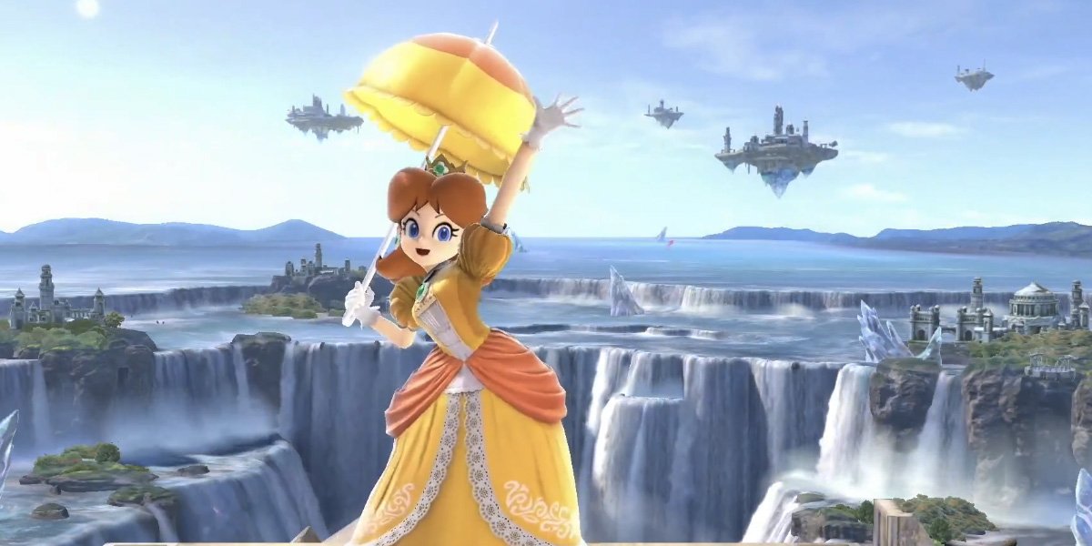Best princess Daisy comes to Super Smash Bros. Ultimate – Destructoid