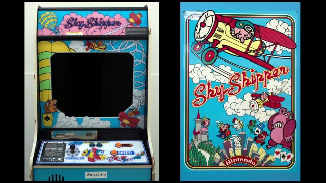 Unreleased Nintendo arcade game Sky Skipper is coming to Switch ...