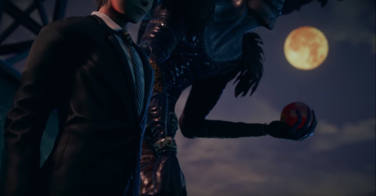 If there's a dub, I hope Willem Dafoe voices Ryuk in Jump Force ...