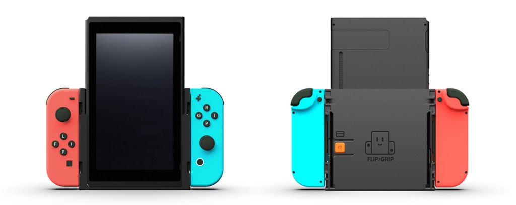 The Flip Grip for Nintendo Switch looks like a must for arcade ...