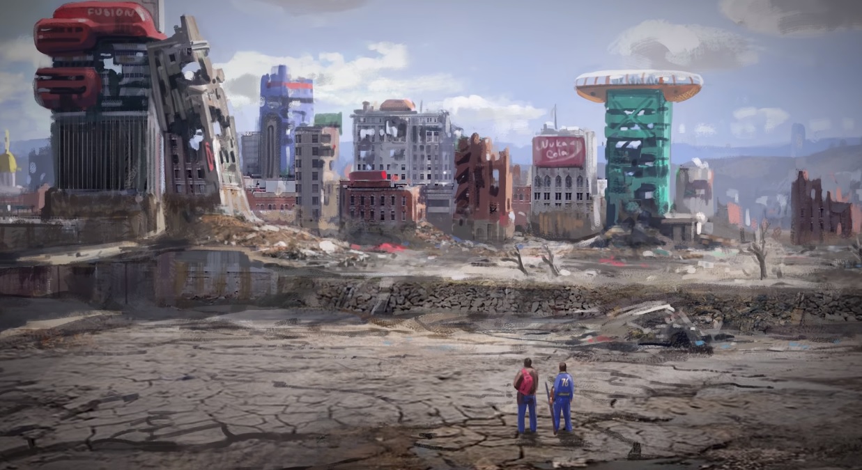 Get a load of West Virginia's country roads in a new Fallout 76 trailer ...