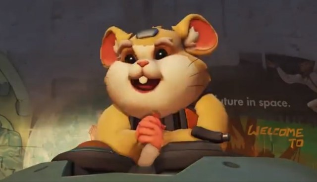 Overwatch Twitter reveals some frikkin' mech-based Hamster hero ...