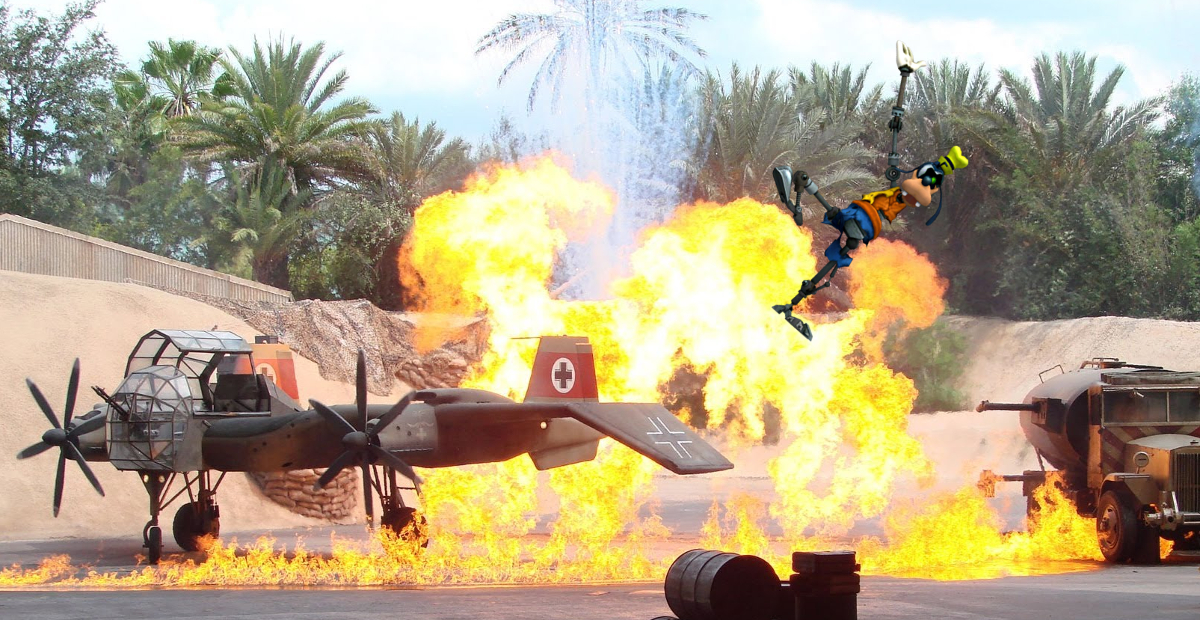 Disney made automated stunt robots because why not? – Destructoid