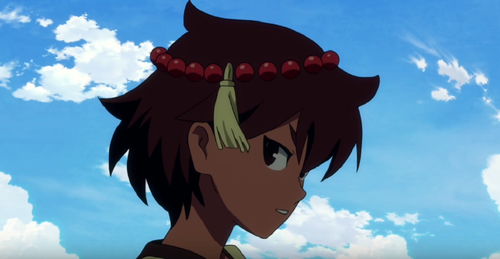 Check out a short clip of Indivisible's anime opening right here ...