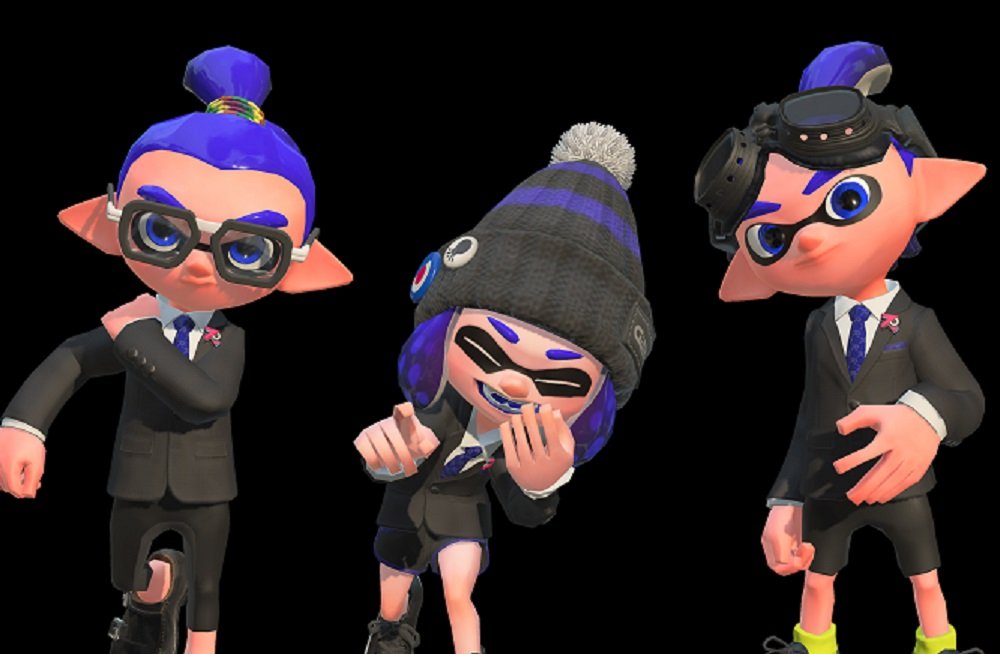 Splatoon 2's 'Spy Gear' DLC is Diamonds are Forever bad – Destructoid