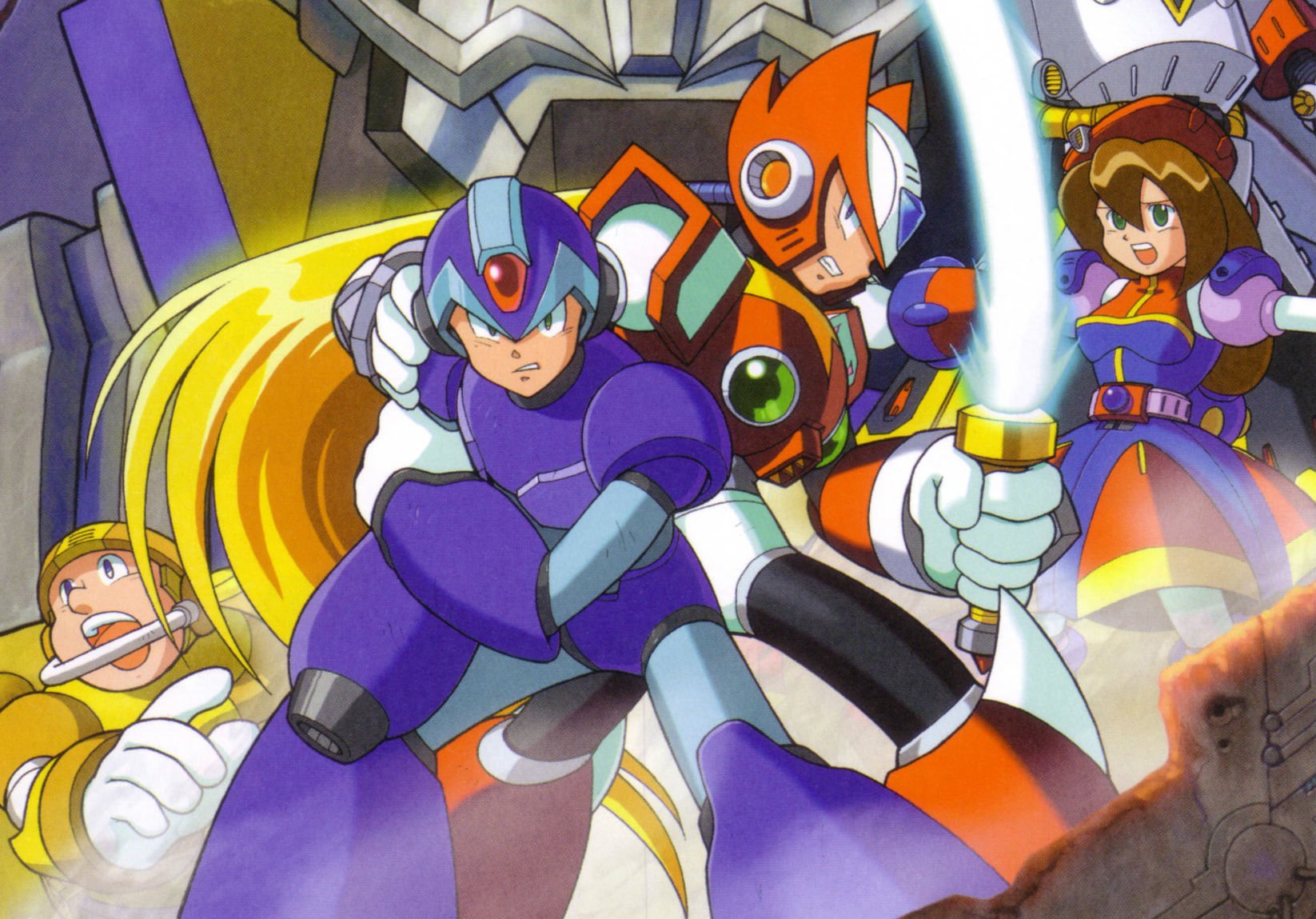 Capcom could be hinting at a possible Mega Man X9 – Destructoid