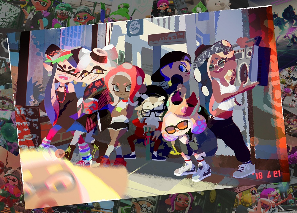 Splatoon 2's civil war splatfest declares narrow victory – Destructoid