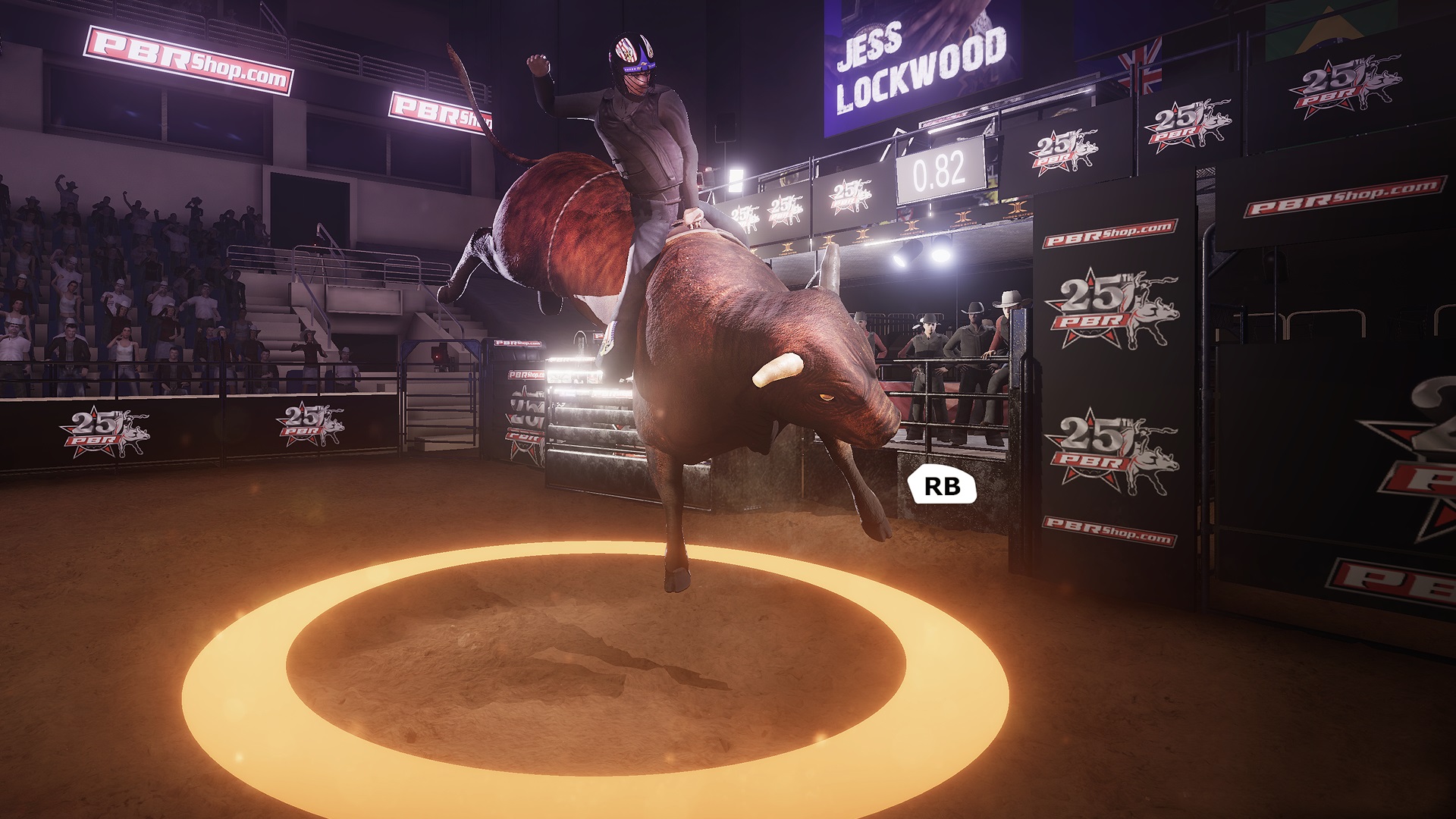 A professional bullriding game is coming to PS4 and Xbox next week, and ...
