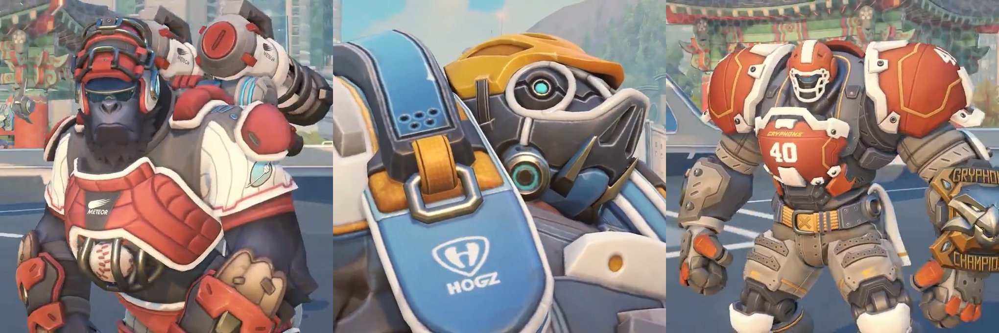 Overwatch heroes are sporting new looks for Summer Games 2018 – Destructoid