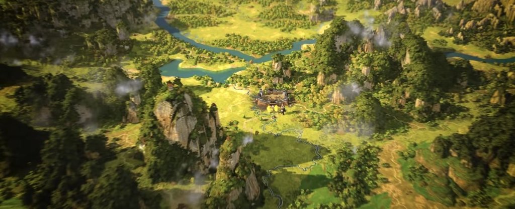 Take a look at Total War: Three Kingdoms' gorgeous map – Destructoid