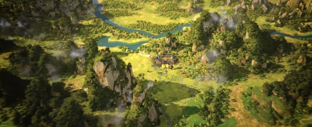 Take a look at Total War: Three Kingdoms' gorgeous map – Destructoid
