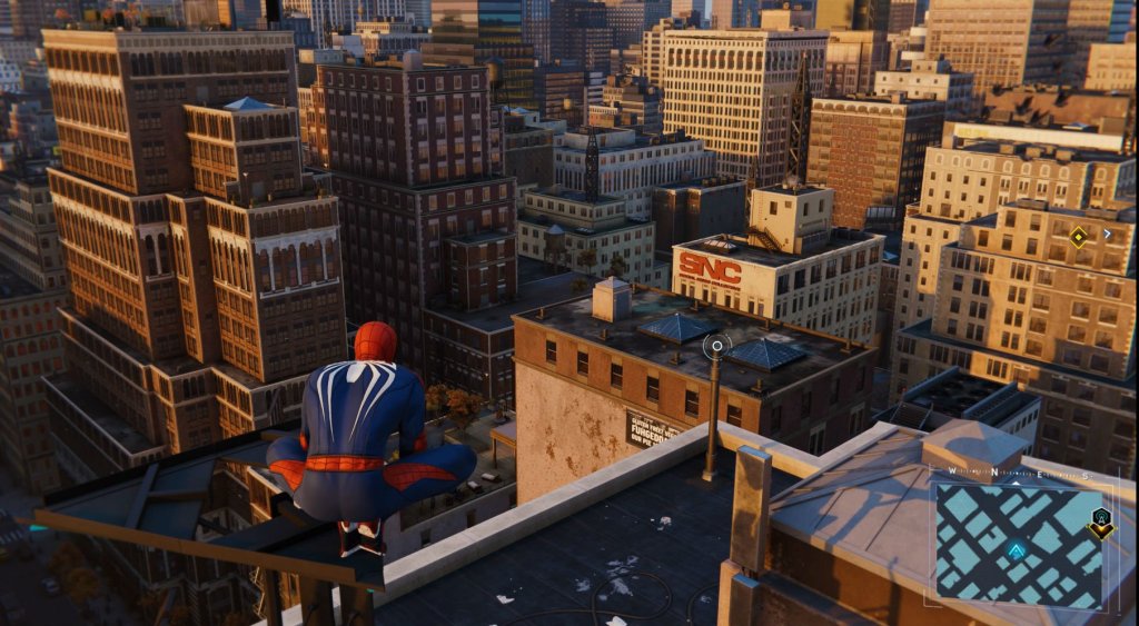 Here's a tip for easily descrambling Spider-Man PS4's towers – Destructoid