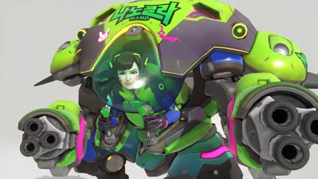 You can easily score this new D.Va look in Overwatch – Destructoid