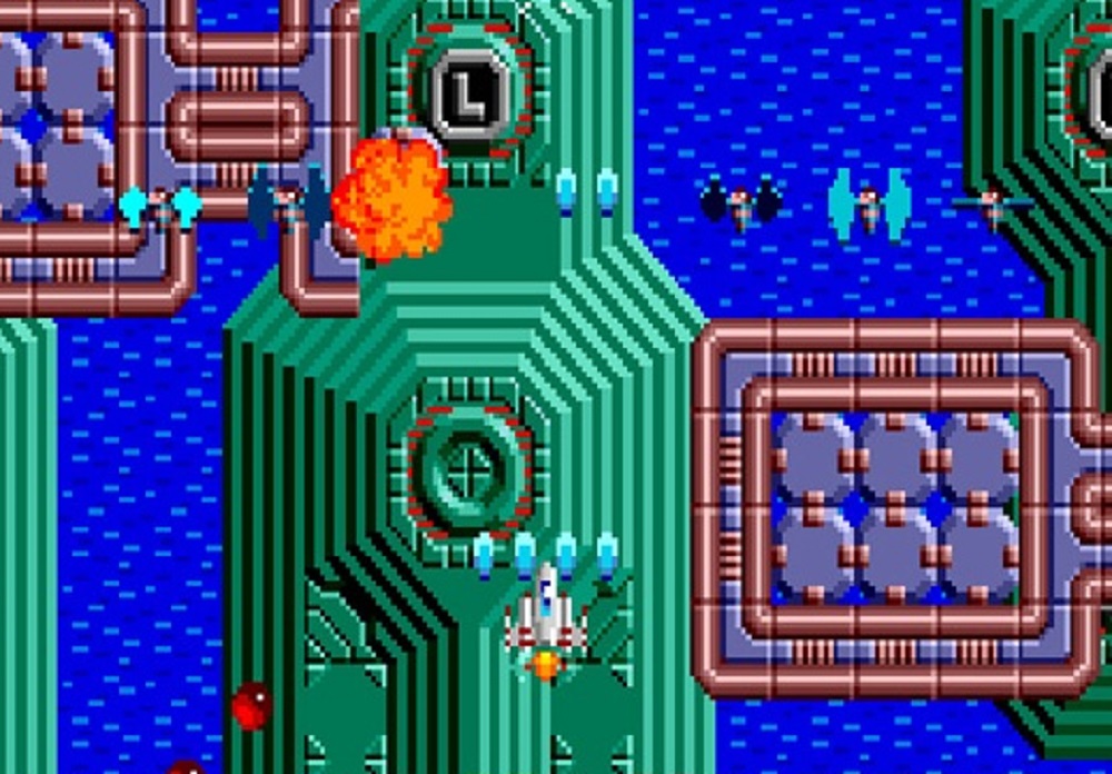 Retro arcade shmup Argus now available on PS4 and Nintendo Switch ...