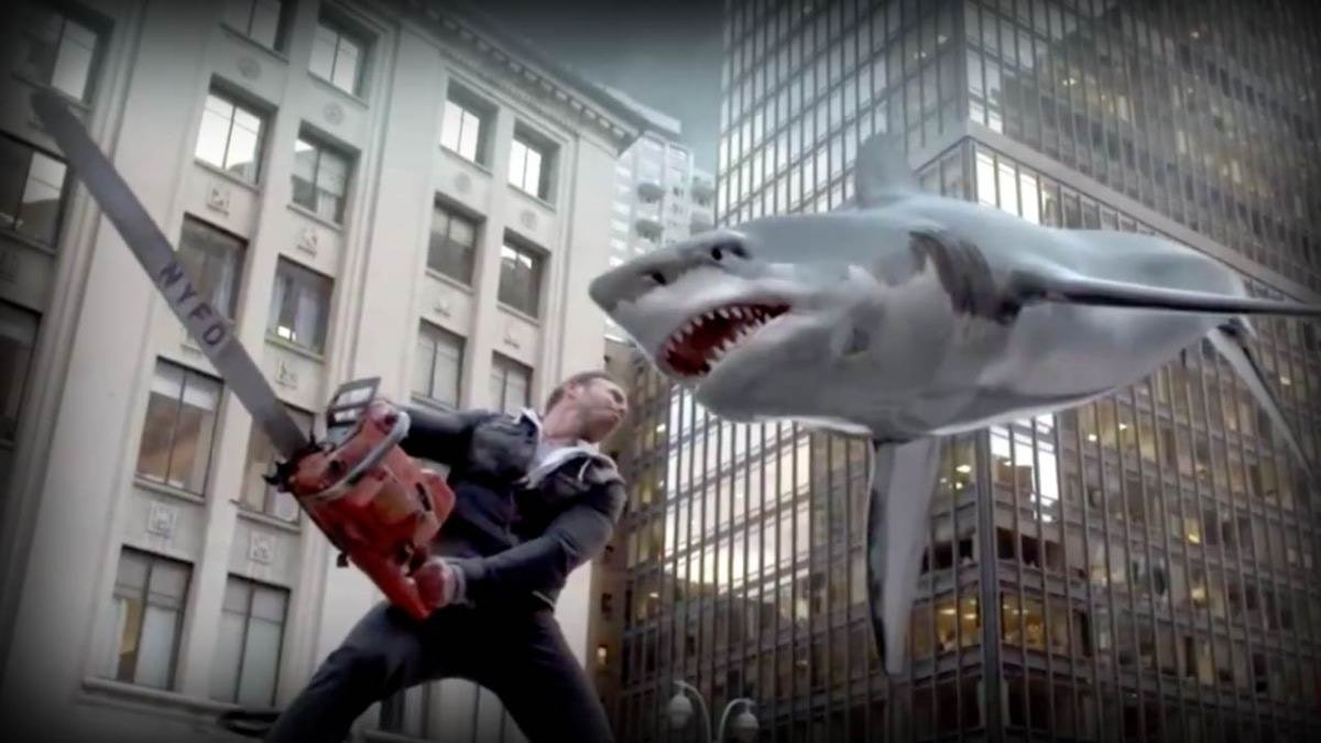 Sharknado isn't so bad it's good; it's just bad – Destructoid