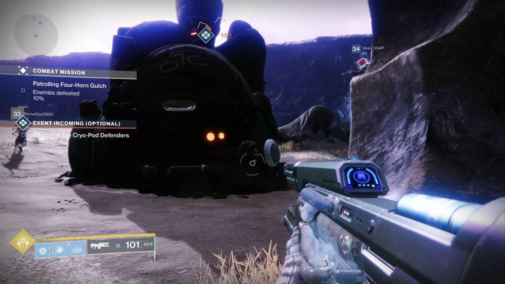 Here's how to trigger the Tangled Shore Heroic pod public event in ...