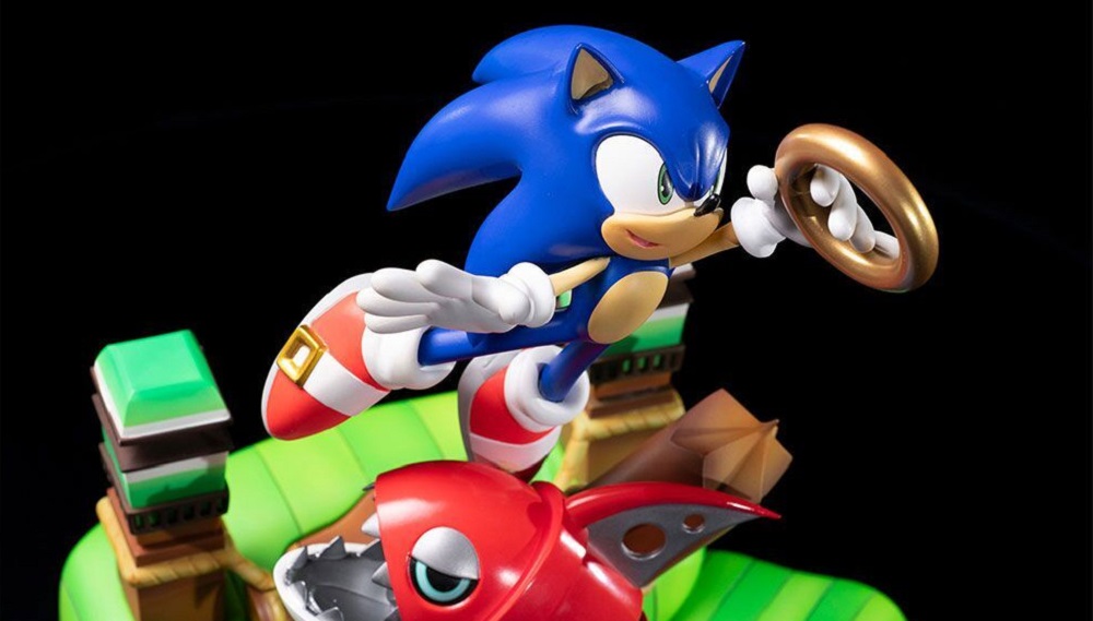 First 4 Figures unveil Sonic the Hedgehog resin diorama – Destructoid