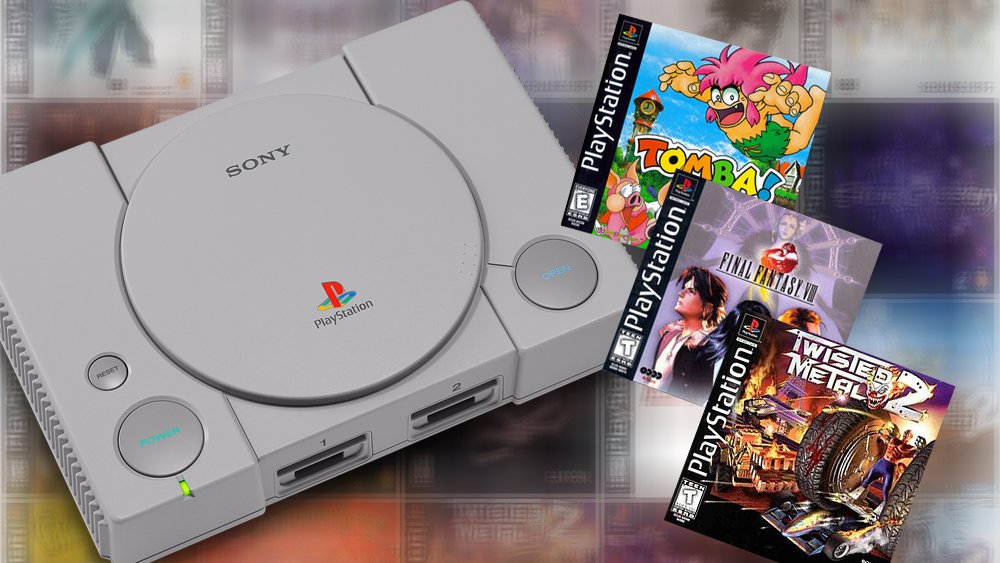 You can't call it the PlayStation Classic without these timeless PS1 ...