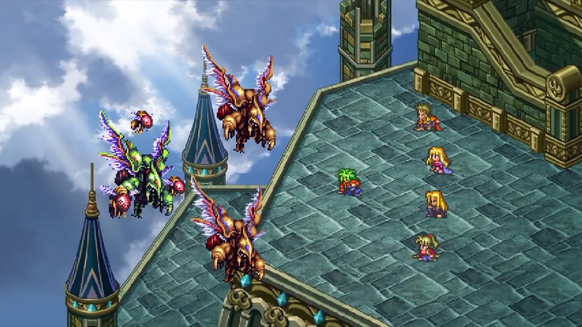 Romancing SaGa remaster and mobile games announced at TGS – Destructoid