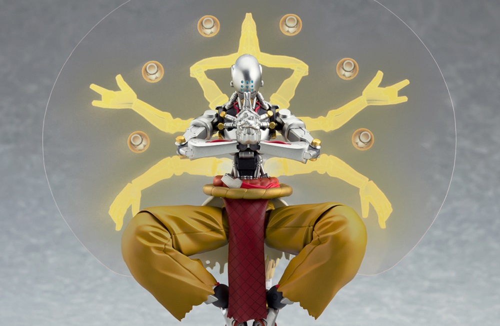 Figma is the perfect format for Overwatch's Zenyatta – Destructoid