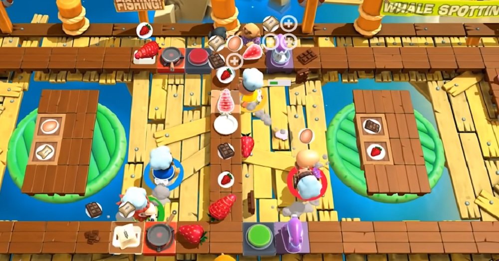 Overcooked 2's first major DLC is six bucks, includes 12 levels and ...