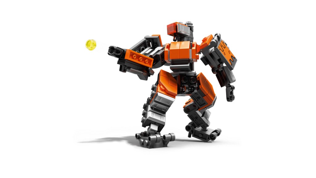 Overwatch's LEGO Bastion comes with a little bird and everything ...