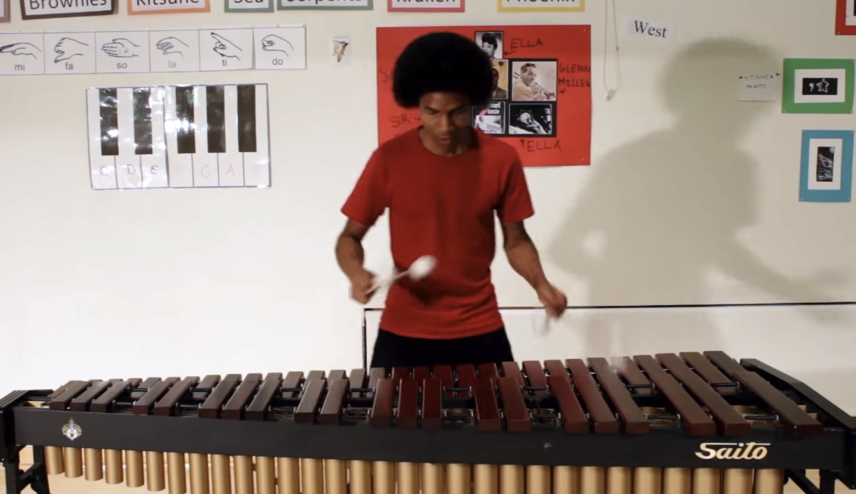 The Super Mario Bros. theme on the marimba is pure fire – Destructoid