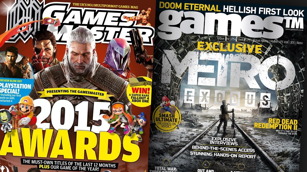 UK magazines GamesTM and GamesMaster to release final issues next month ...
