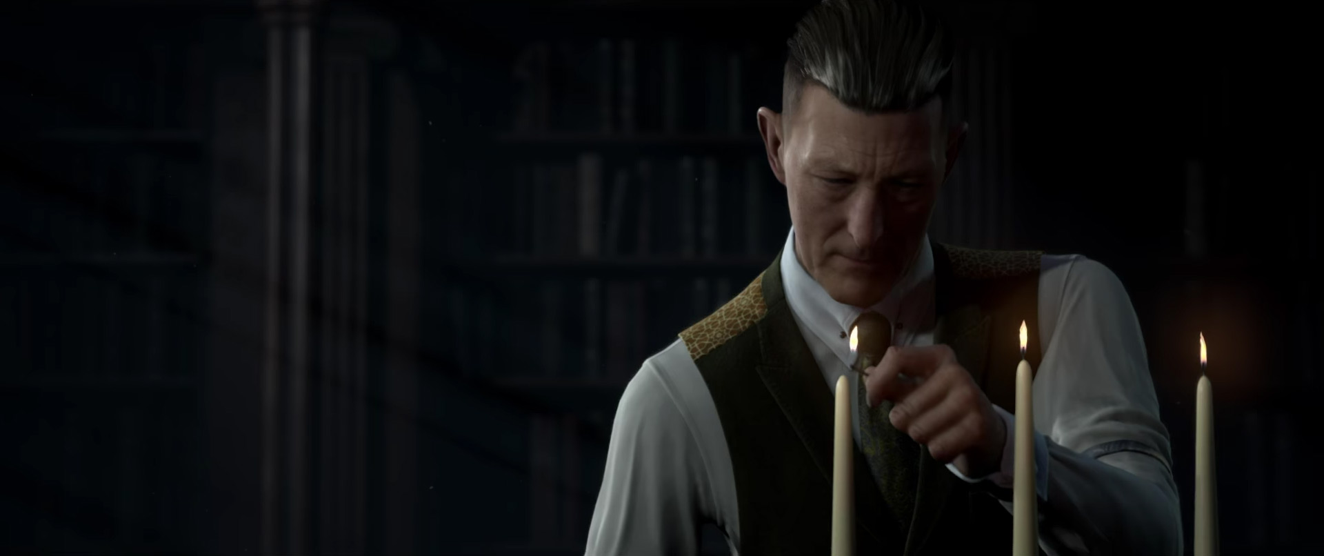 Until Dawn creator's horror anthology series reveals its all-knowing ...