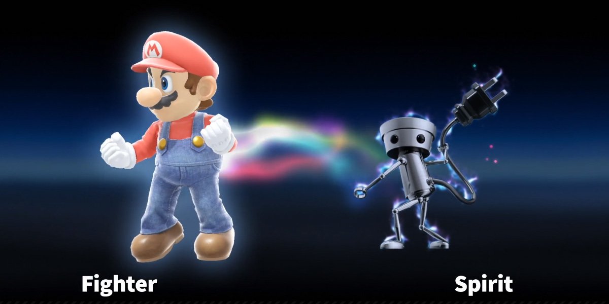 Nintendo confirms oddball Pokemon-esque 'spirit system' for Super Smash ...
