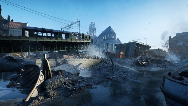 Battlefield V will launch with these eight maps – Destructoid