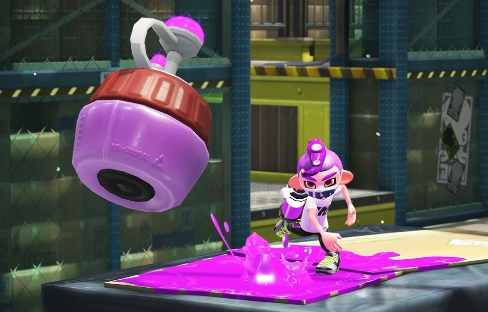 There may be no hiding from Splatoon 2's Torpedo Sub – Destructoid