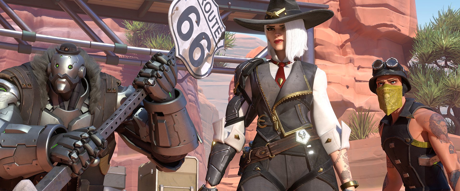 Overwatch's new hero Ashe debuts in animated short – Destructoid