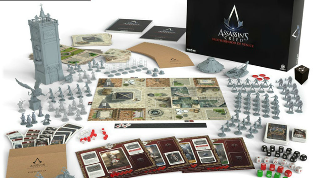Watch a live stream for the Assassin's Creed board game right now ...