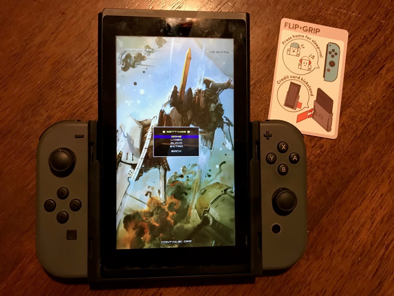 The Switch Flip Grip is a stellar accessory that celebrates ...