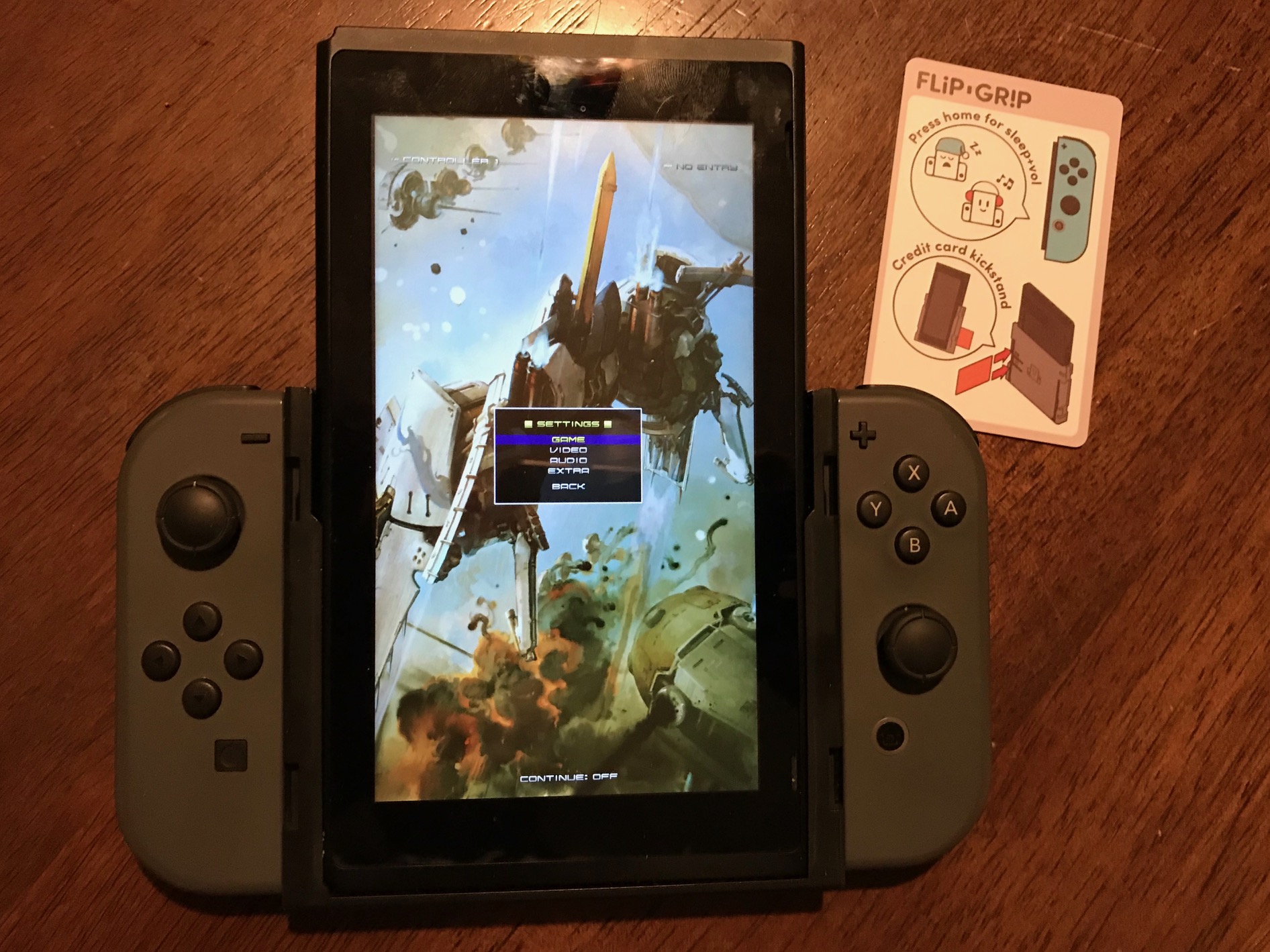 The Switch Flip Grip is a stellar accessory that celebrates ...