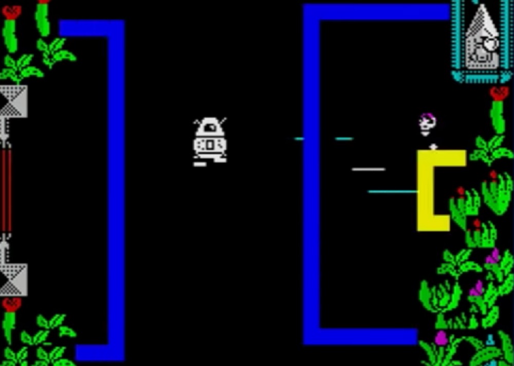 ZX Spectrum game Quadron releases 30 years after completion – Destructoid