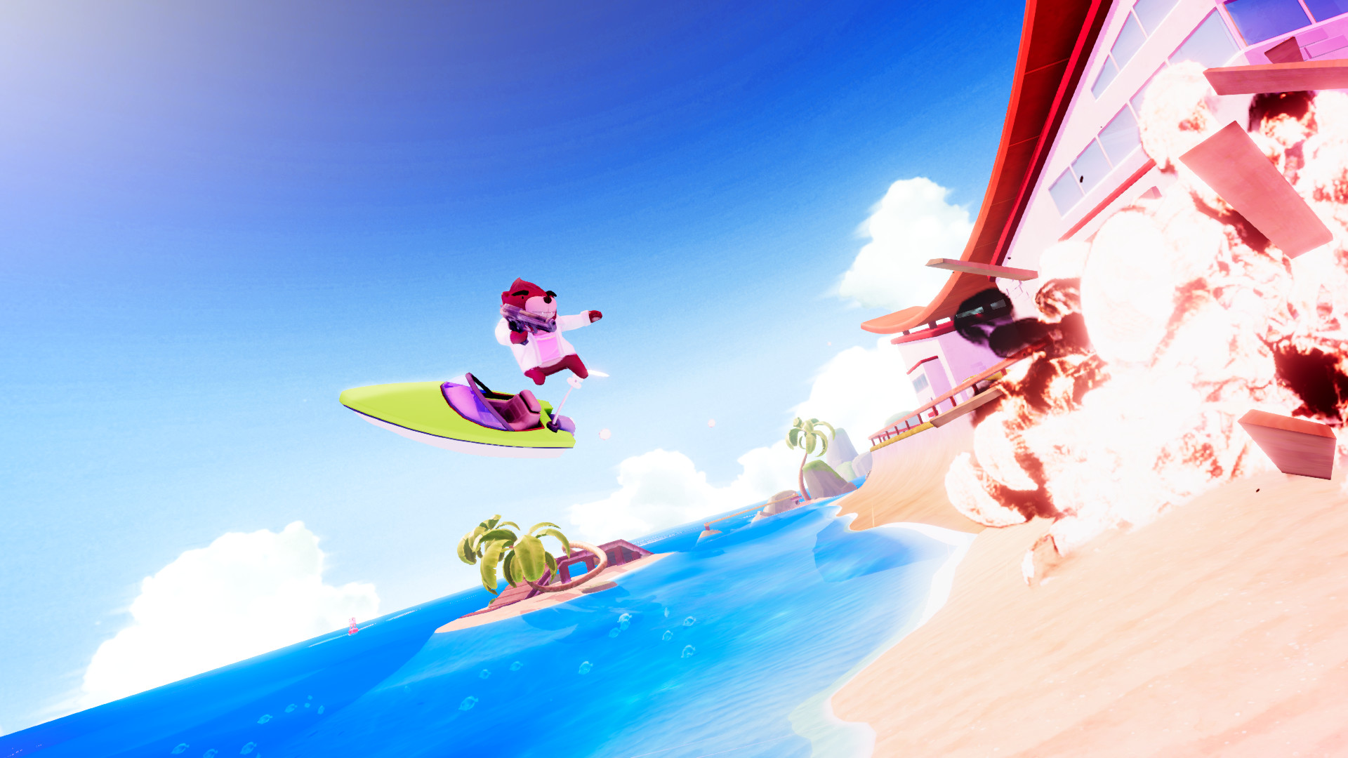 Wave Break is a glorious combo of Tony Hawk's Pro Skater and Wave Race ...