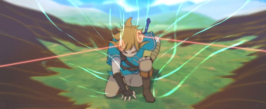 This professional grade Zelda fan animation looks like an official ...