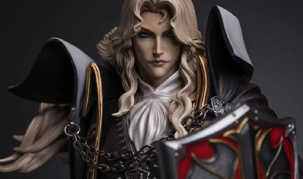 Lavish Castlevania Alucard statue coming from Gantaku – Destructoid