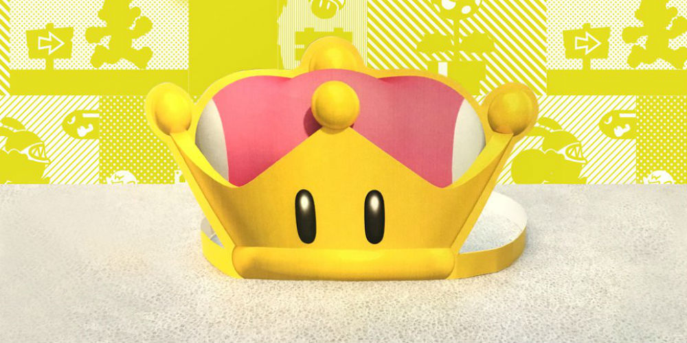 Nintendo offers free download for a papercraft version of Toadette's ...