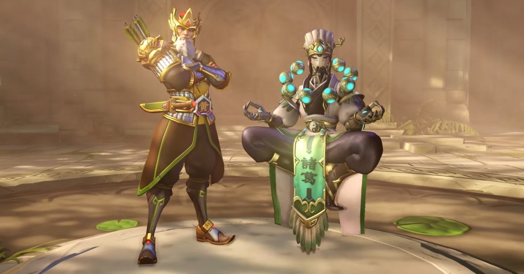 Overwatch's Lunar New Year 2019 brings out some mighty beards – Destructoid
