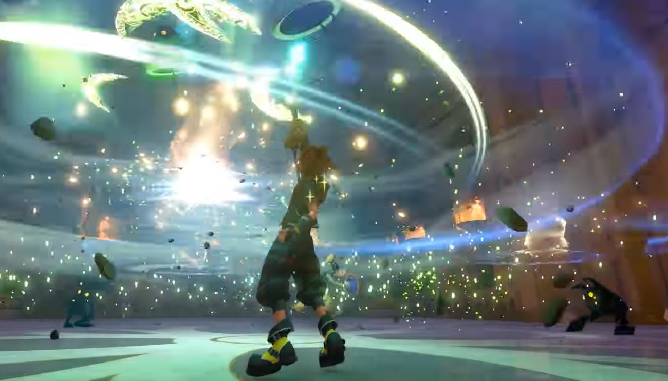 Kingdom Hearts III's shortcut menu upgrade is great – Destructoid