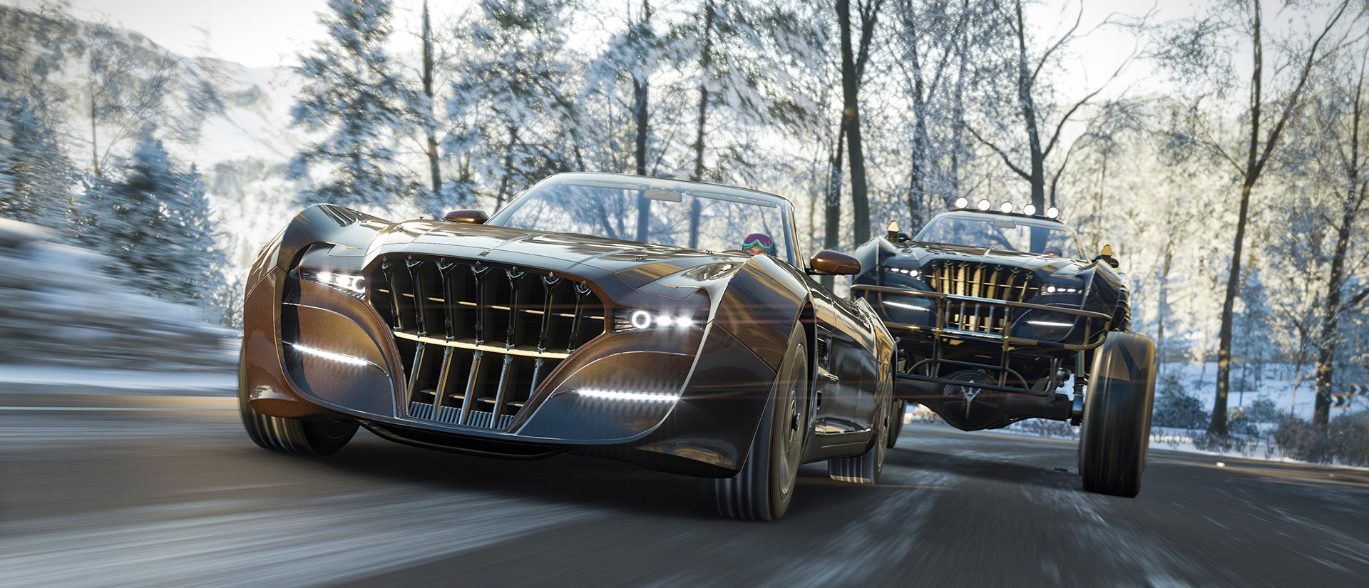Final Fantasy XV's Regalia is gearing up for a Forza Horizon 4 road ...